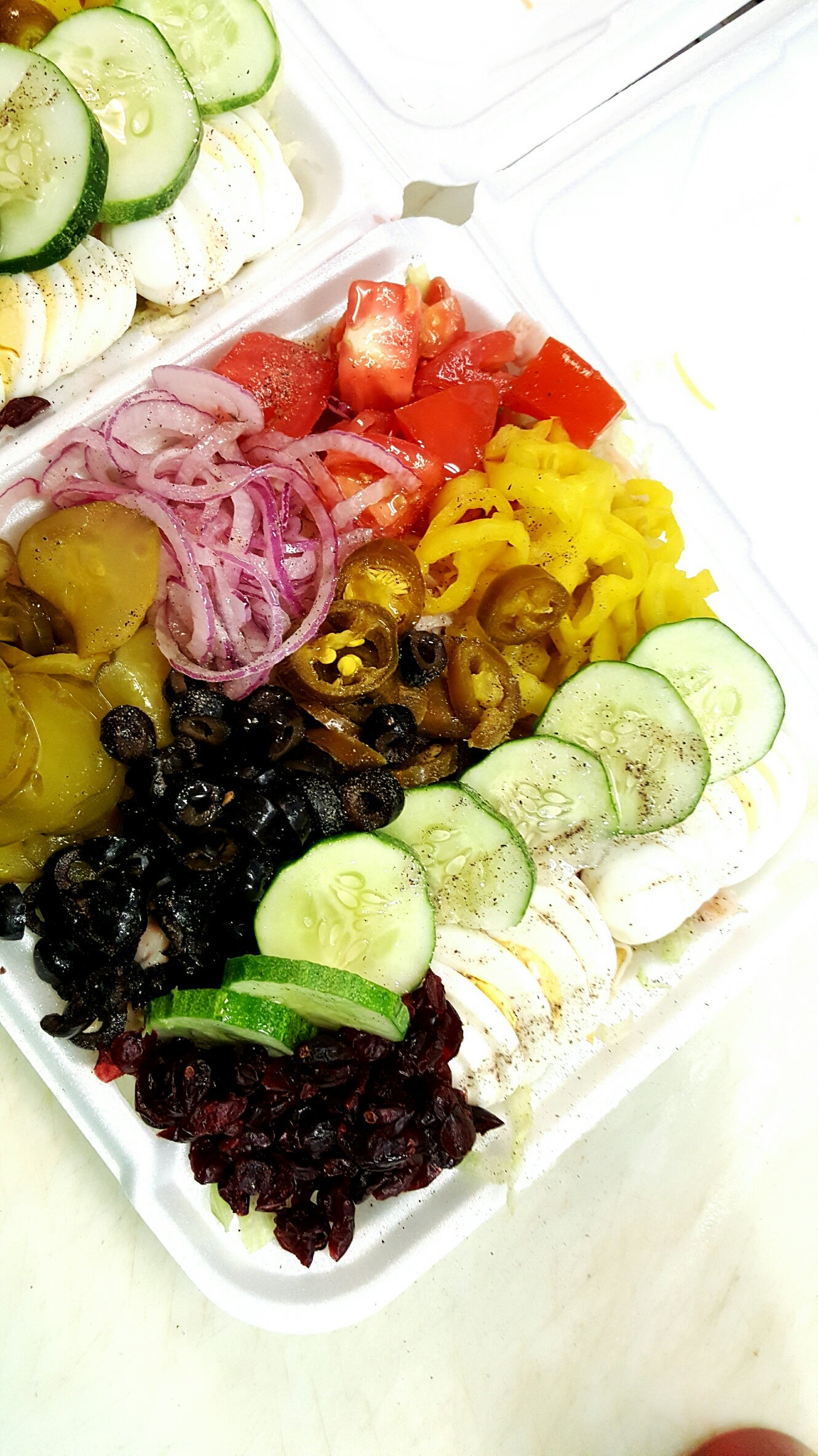 Large Chef Salad | Scott Street Deli