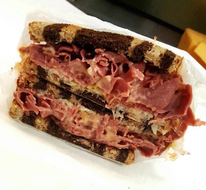 Reuben | Scott Street Deli